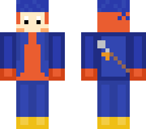 waddle dee | Minecraft Skins