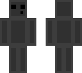 Black slime | Minecraft Skin