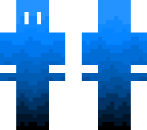 blue gradient | Minecraft Skin