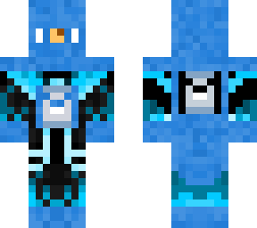 Blue Ninja | Minecraft Skin