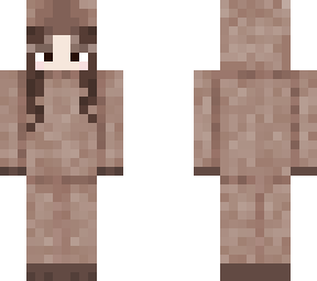 capybara girl | Minecraft Skins