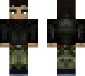 Claude Speed | Minecraft Skin