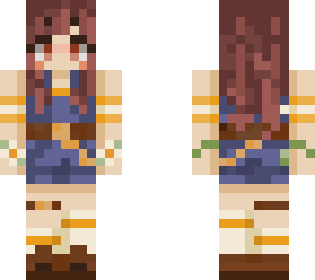 Cottage outfit | Minecraft Skin