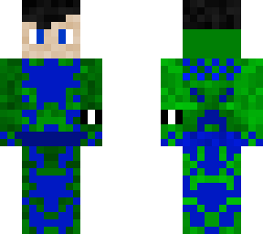 Creeper man | Minecraft Skin
