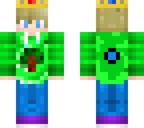 crowned 60Trees_ | Minecraft Skin
