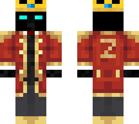 Cursed Captain | Minecraft Skin