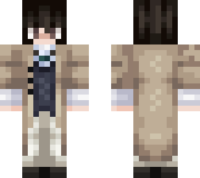 Dazai Osamu | Minecraft Skin