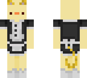 Ducky Maid | Minecraft Skin