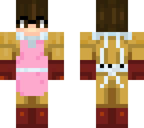 El Mariana amo de casa | Minecraft Skin