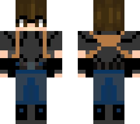 El Mariana es Leon Kennedy | Minecraft Skin