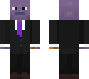 Evident In suit. V2 | Minecraft Skin