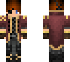 eye patch skin for friend | Minecraft Skin