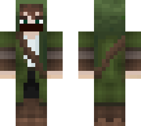 for the lotr, lord of the rings mod | Minecraft Skin