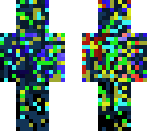glitch | Minecraft Skin