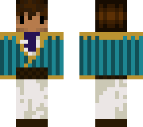Grain-esk French Aristocrat Ver.2 | Minecraft Skin