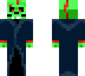 Green Grim Reaper | Minecraft Skin