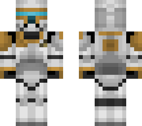 Gregor (Clone Commando) | Minecraft Skin