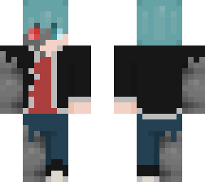 half robot | Minecraft Skins