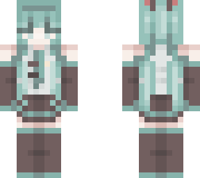 hatsune miku | Minecraft Skins