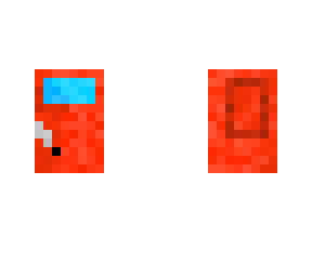 Imposter Version 2 | Minecraft Skin