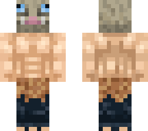 inosuke | Minecraft Skins