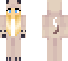 Isy Cheesy with 2nd layer | Minecraft Skin