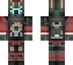 Jack cooper 4px | Minecraft Skin