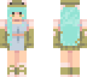 Lilly | Minecraft Skin