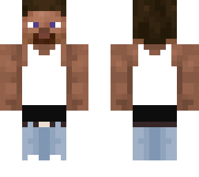 Minecraft Steve's new look | Minecraft Skin