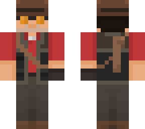 tf2 sniper | Minecraft Skins