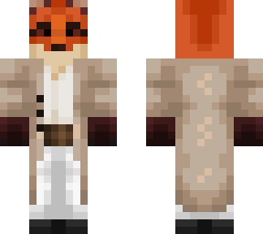 Mr Fox | Minecraft Skin