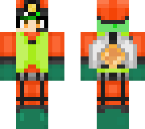 Octoling oc chilao splatoon 3 | Minecraft Skin