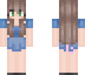 Olivia's Flight Attendant Dress | Minecraft Skin