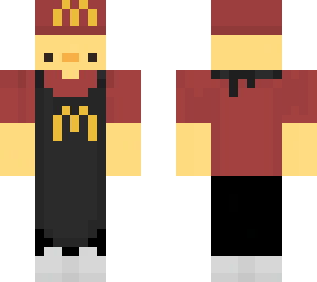 pato mcdonal | Minecraft Skin