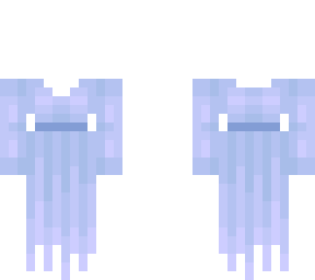 Periwinkle and pastel blue (request) | Minecraft Skin