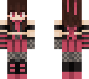pink goth | Minecraft Skins