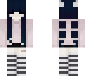 pink goth | Minecraft Skins