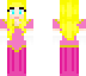 princess peach | Minecraft Skins