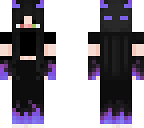purple flame | Minecraft Skins