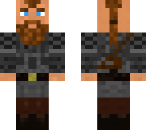 Ragnar Lothbrok | Minecraft Skin