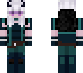 Rayla from The Dragon Prince | Minecraft Skin
