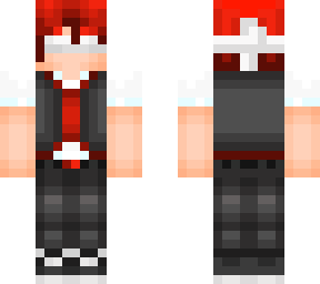 Red boy | Minecraft Skin