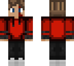 red cool boy | Minecraft Skins