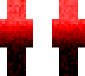 Red Glowy Texture | Minecraft Skin