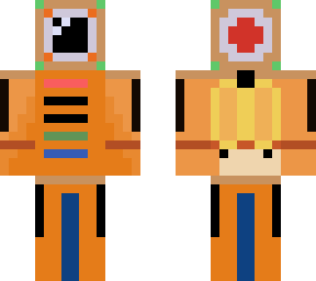 Scuba-Diver | Minecraft Skin