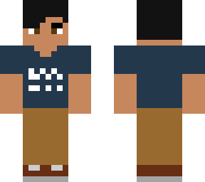 second short haired cisco | Minecraft Skin