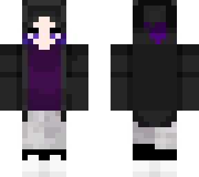 shinobu genderbend au | Minecraft Skin