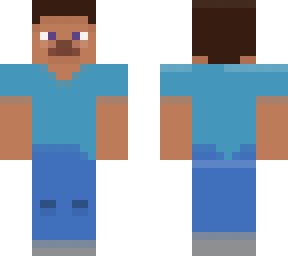 simplified steve | Minecraft Skins