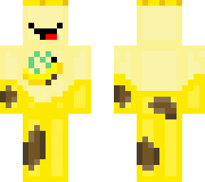 SmellyBanana (read description) | Minecraft Skin