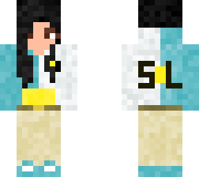 Sol Acadamy - Girl Ver. | Minecraft Skin
